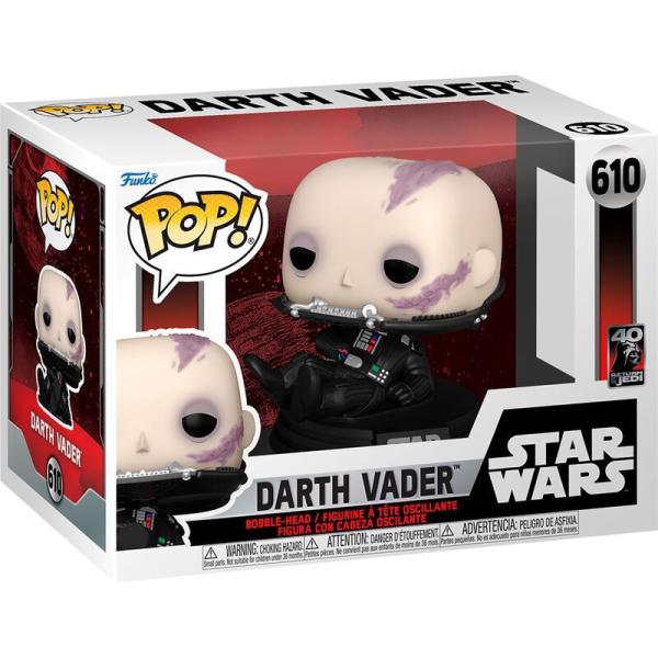 Figura Funko Pop!: Star Wars (610) Darth Vader 3a+ | Jugueterías TOYS